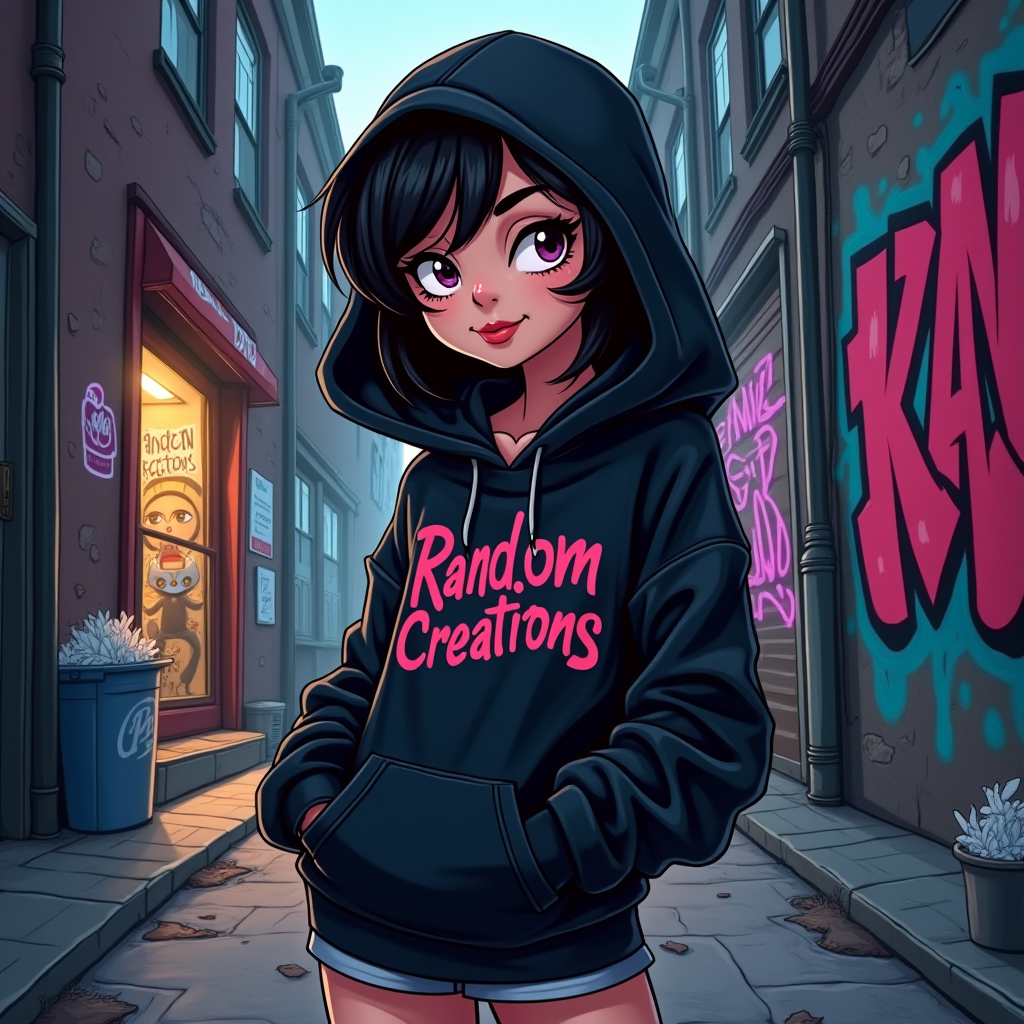 Women's Hoodies – Random Creations