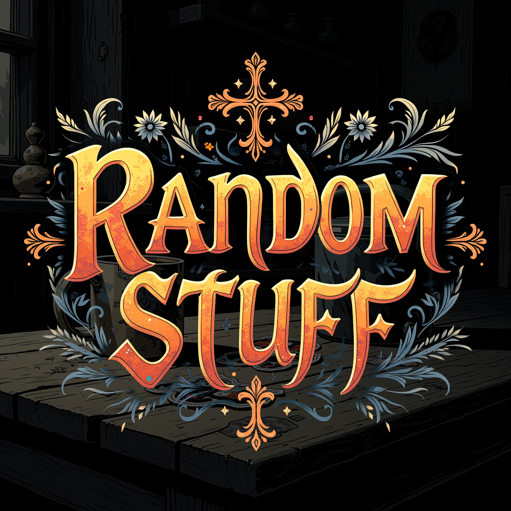 Random Stuff – Random Creations