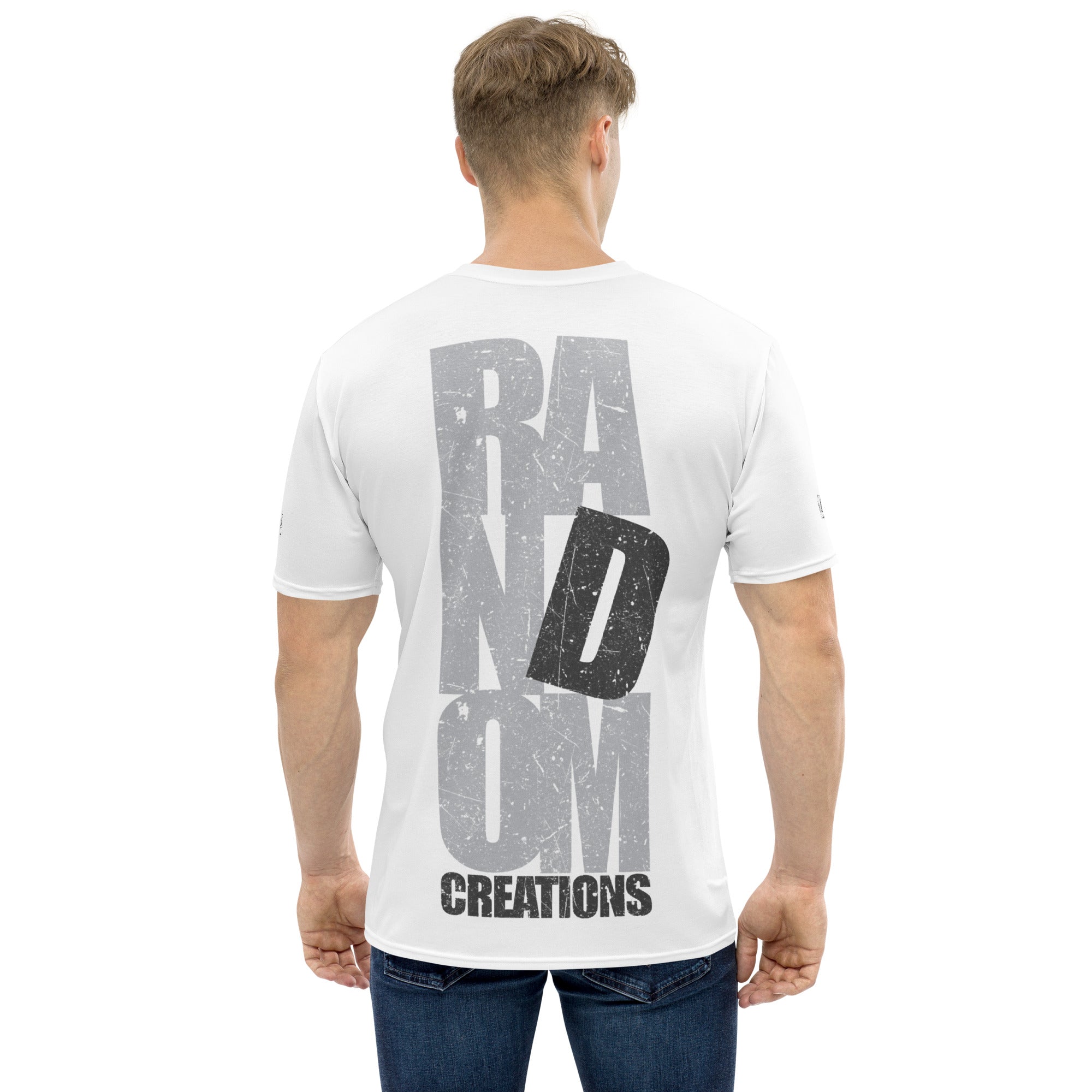 Random Patch White - A0 Tee – Random Creations