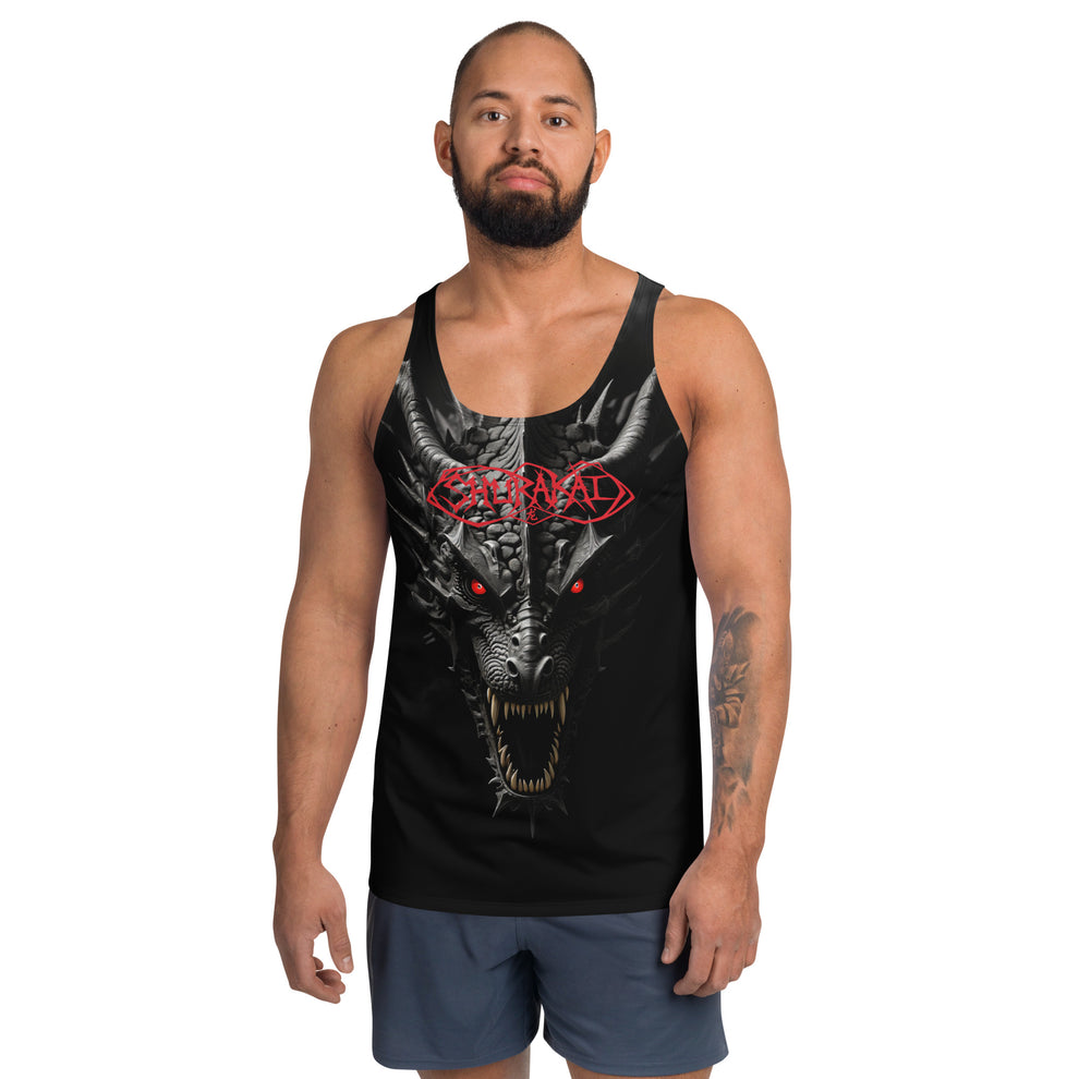 Shurakai Dragon - Tank Top – Random Creations