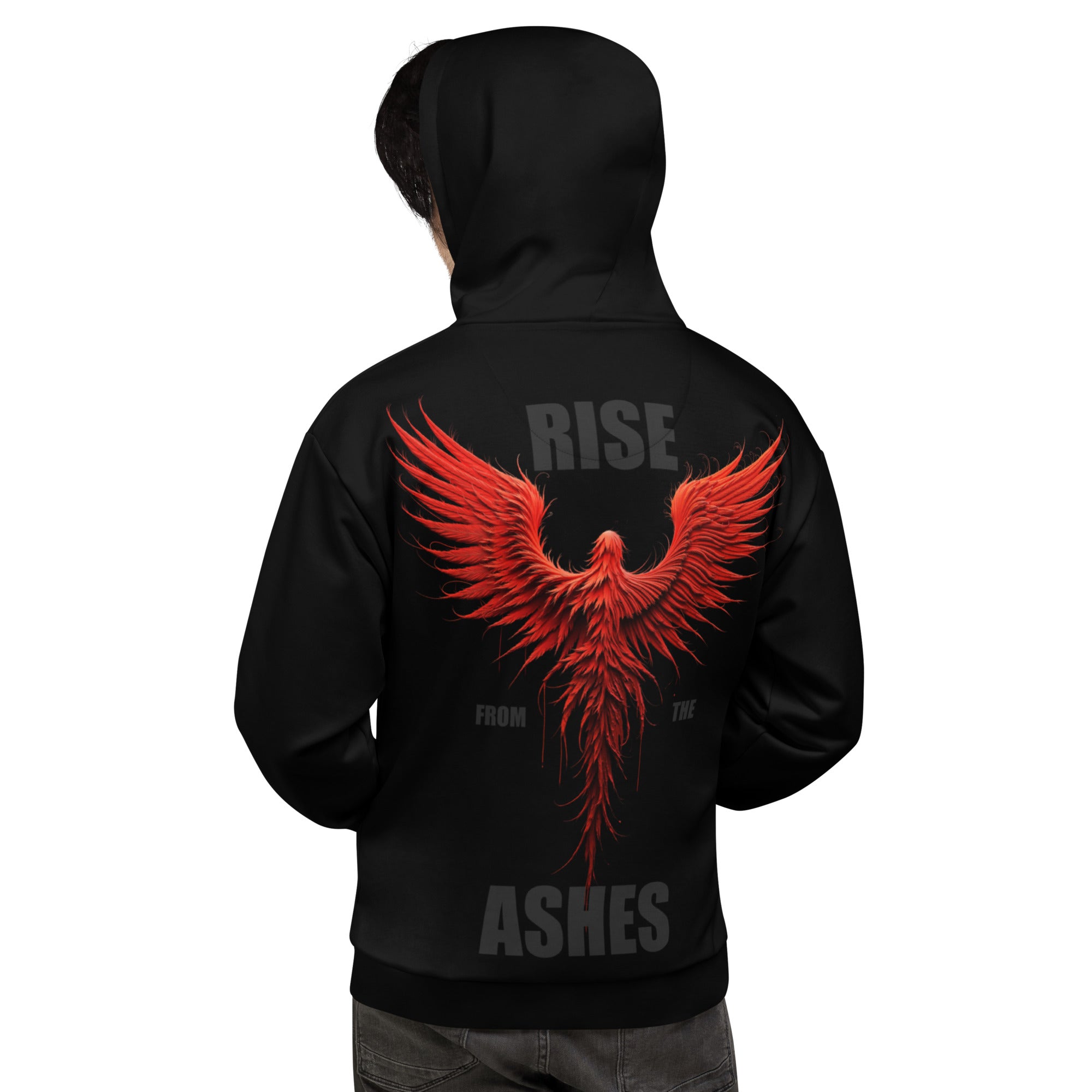 Pheonix - Hoodie – Random Creations