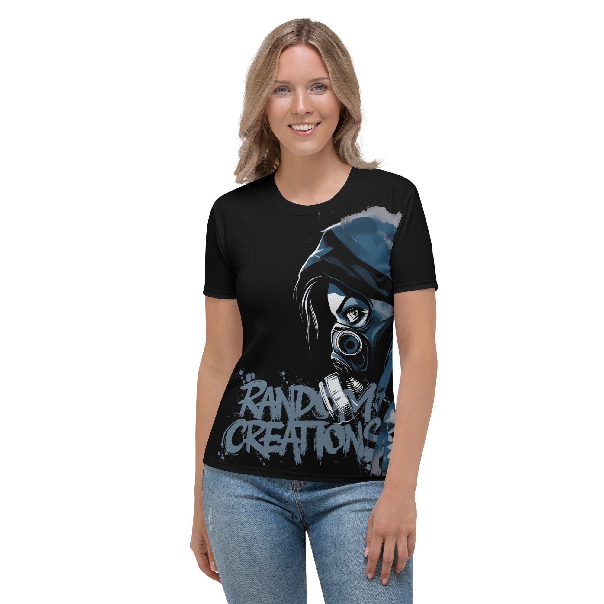 Gas Girl Cool - Women's Tee – Random Creations
